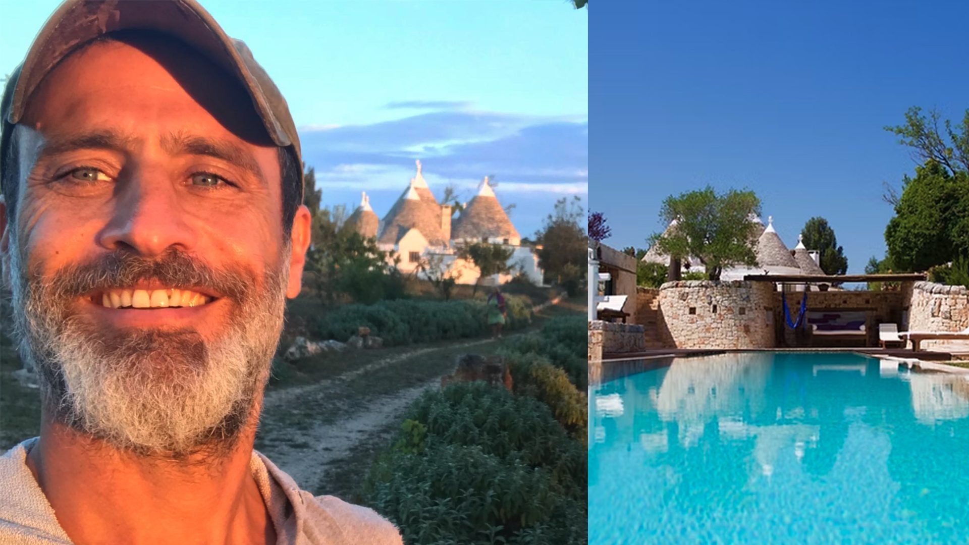 Il Trullo Con Piscina Di Raz Degan In Affitto Come Fatta La