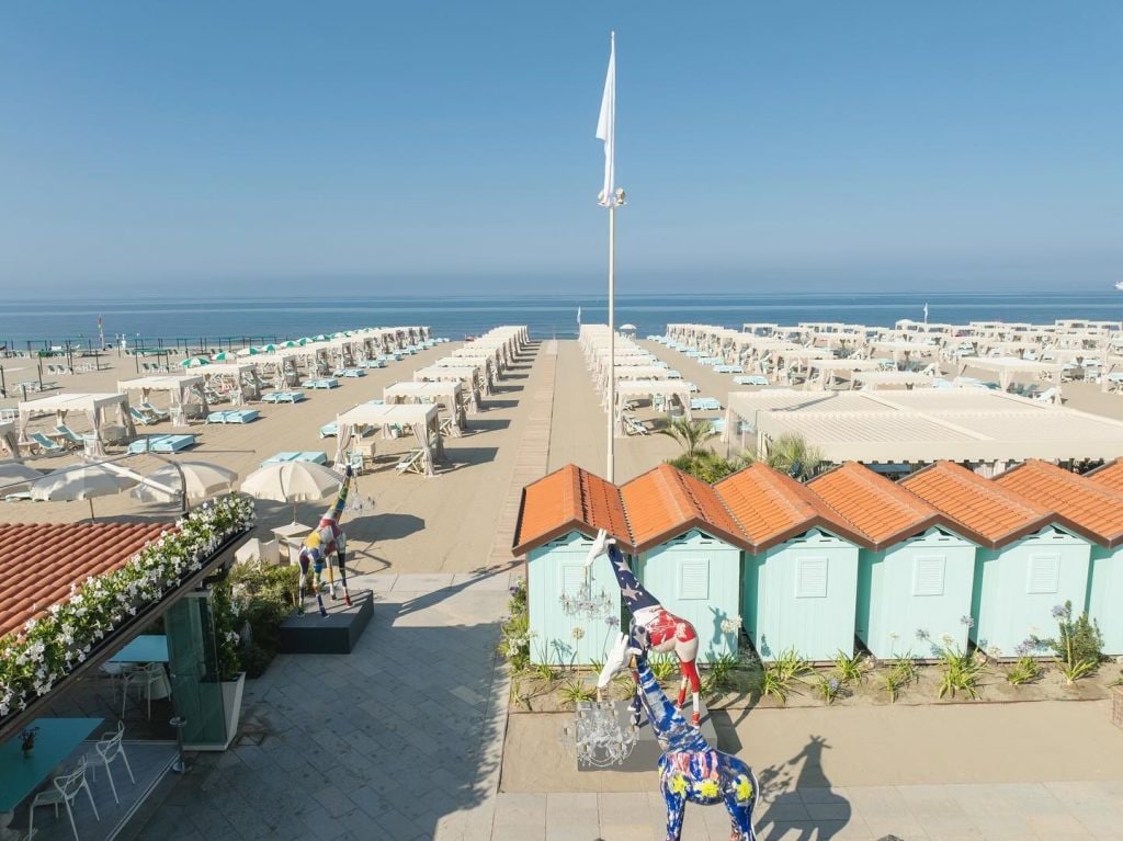 Alpamare Beach Club Italy