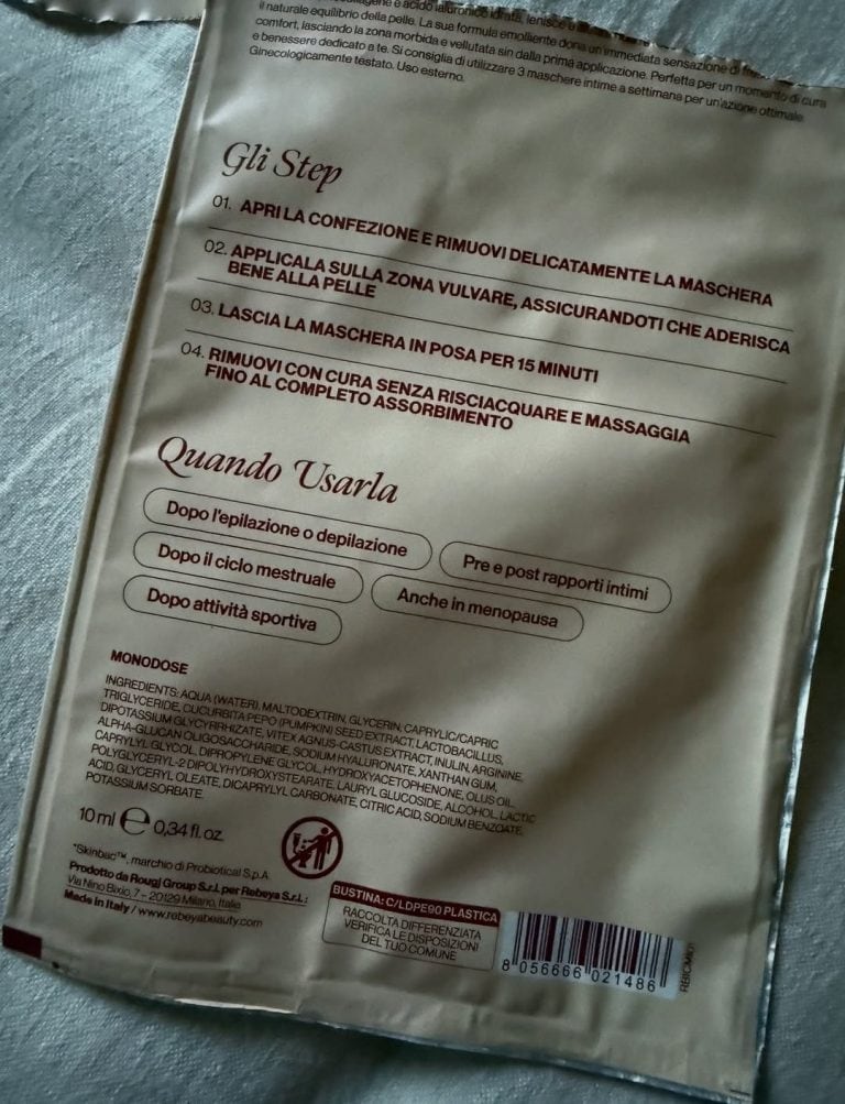 La parodia di Consiglia Cristiano sulla maschera intima di Belén: "La ...