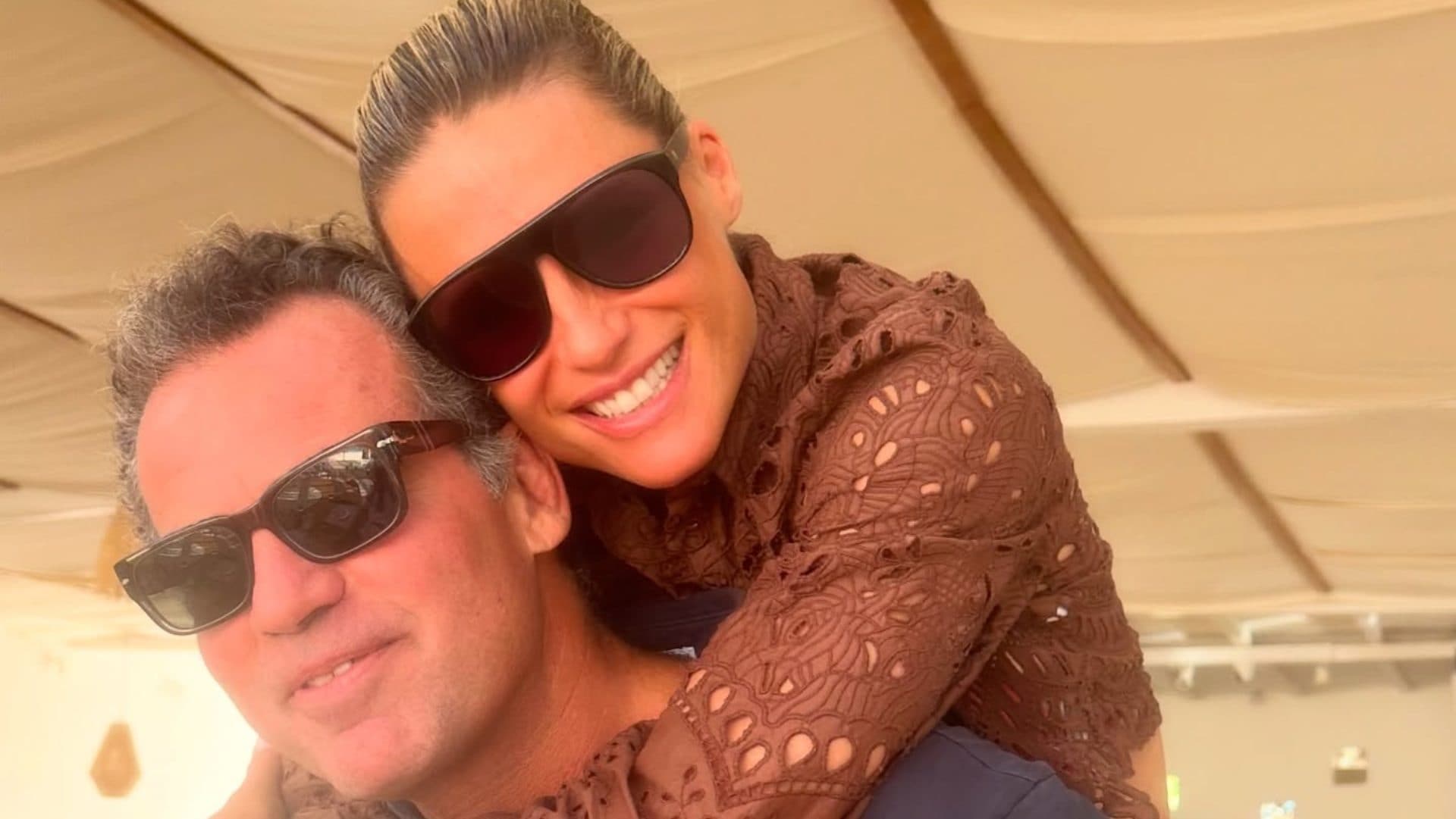 Cosa ha indossato Michelle Hunziker nella prima foto social col ...