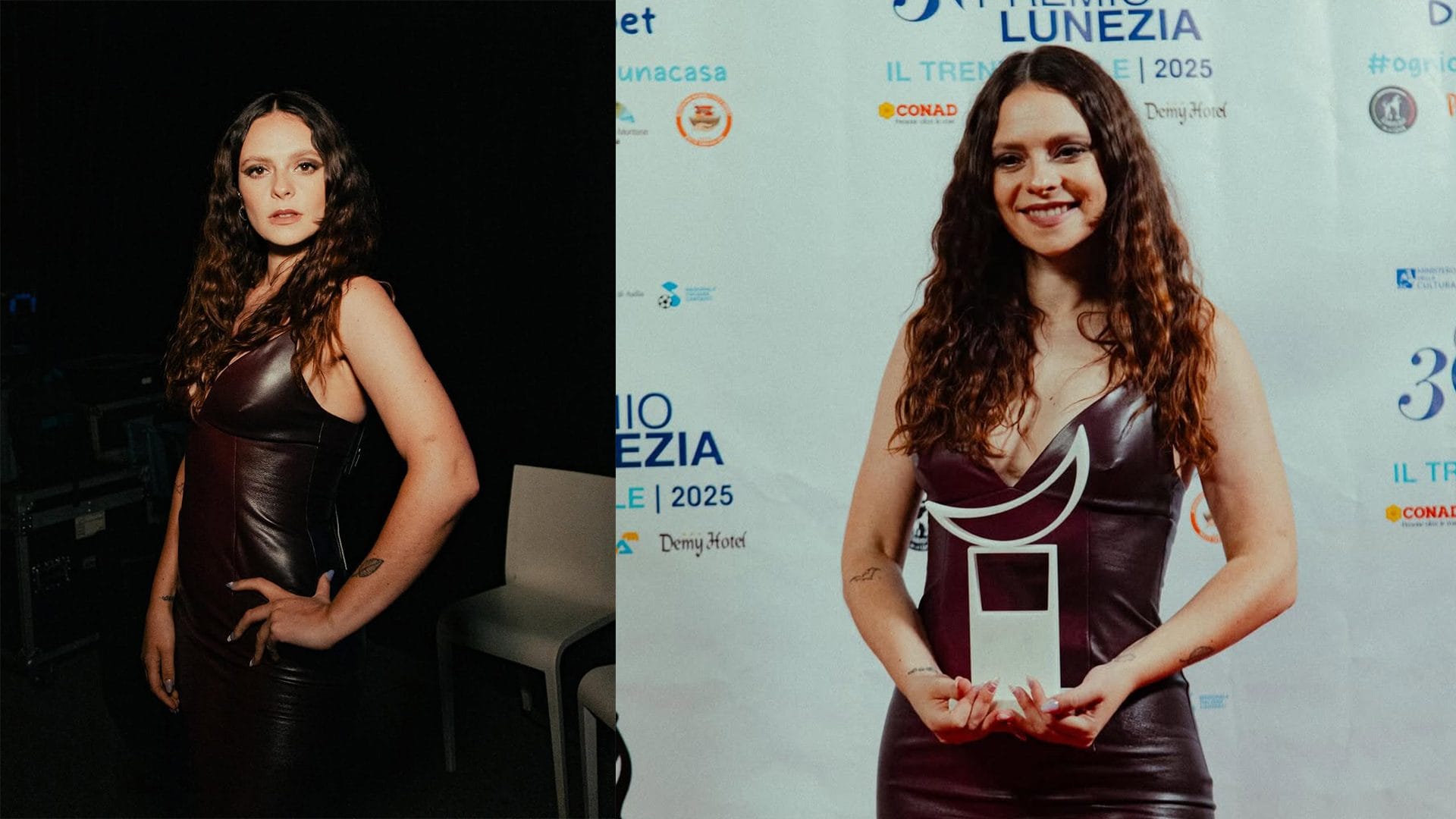 Francesca Michielin vince il Premio Lunezia: "Di bordeaux vestita ma ...