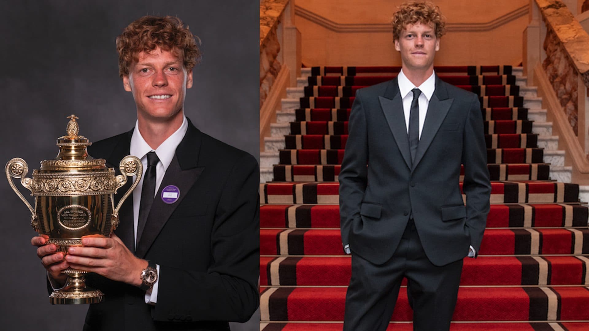 Jannik Sinner festeggia la vittoria a Wimbledon con l'orologio da 39 ...