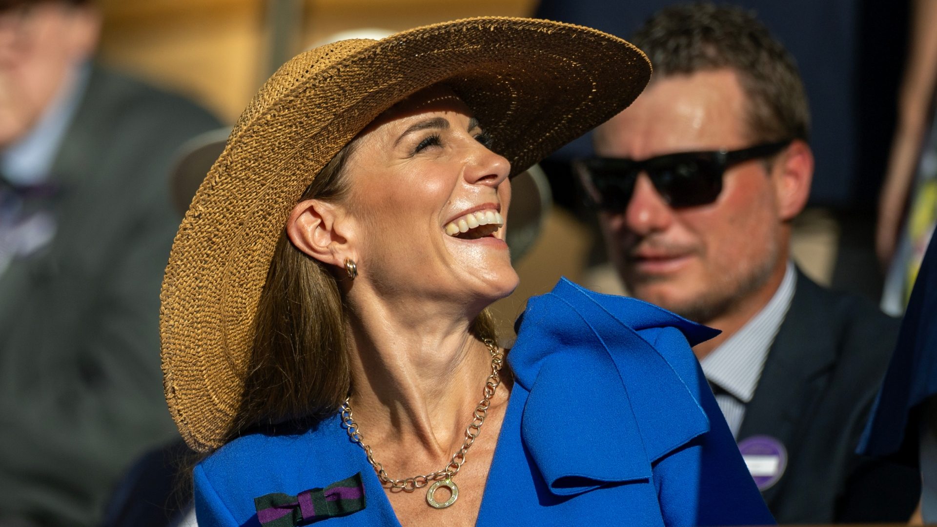 Kate Middleton a Wimbledon è regina di stile: premia Sinner in royal ...