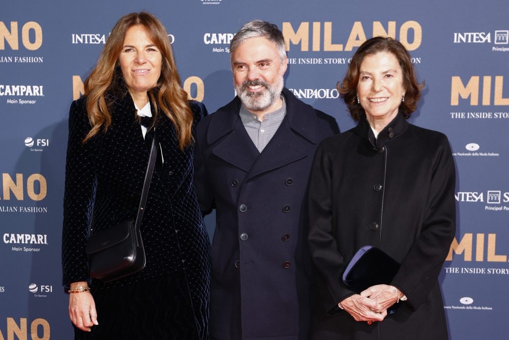 Chi è Andrea Camerana, nipote erede di Giorgio Armani inserito nel ...