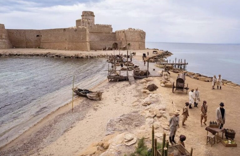 Sandokan, le location della serie Rai girata in Calabria, Toscana e set ...