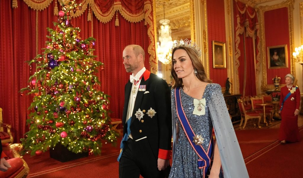 Kate Middleton per la prima volta con l'Oriental Circlet: il ...