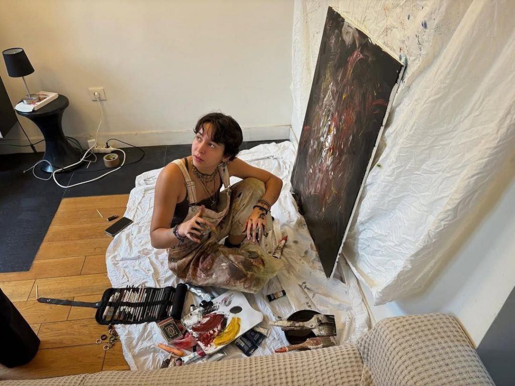 Il nuovo progetto della figlia di Kasia Smutniak e Pietro Taricone ...