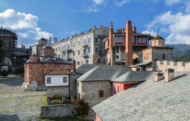 La storia del Monte Athos in Grecia, la penisola dei monaci ortodossi ...
