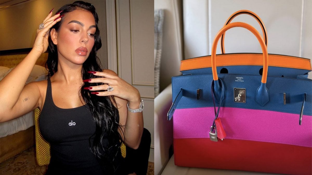 La nuova borsa di Georgina Rodriguez è una Birkin rara: l'edizione ...
