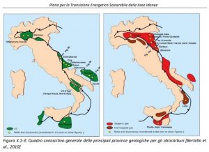 La mappa dei giacimenti di gas in Italia: dove si estrae e quanto ne ...