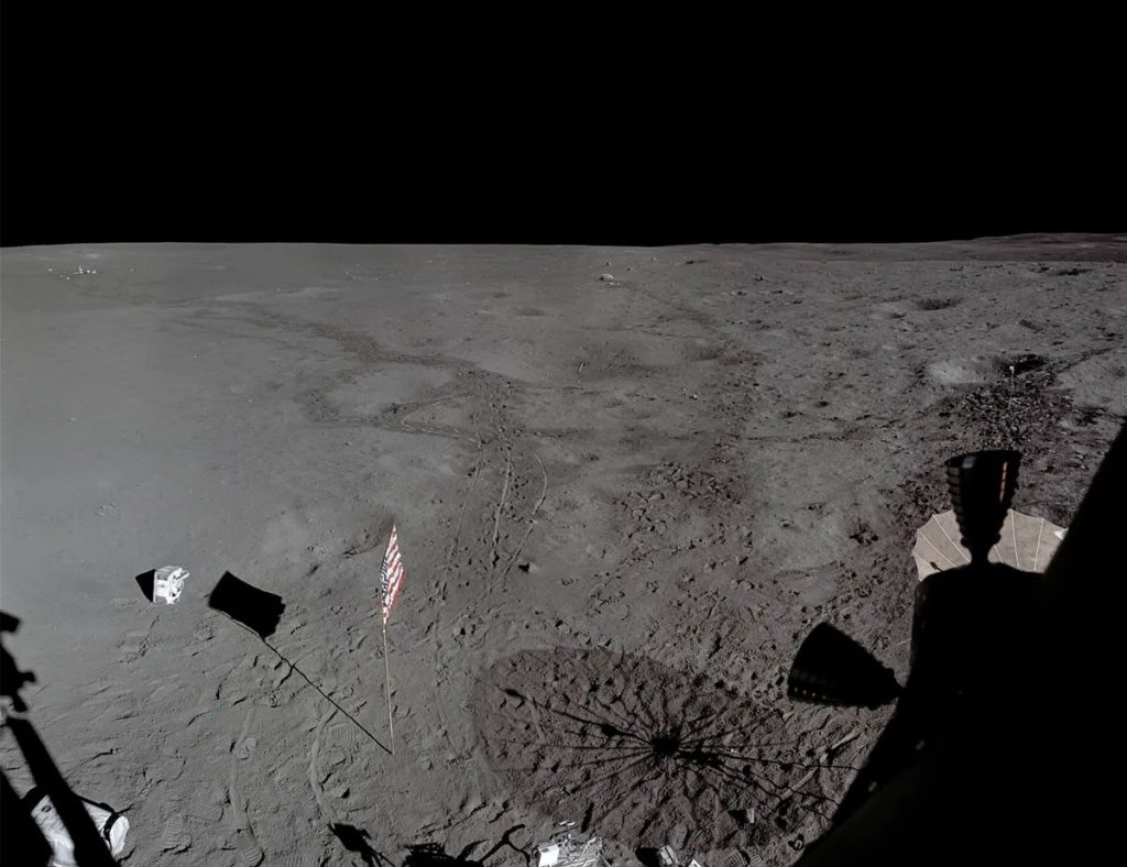 Rimasterizzate le foto della missione Apollo sulla Luna, ora rivelano ...