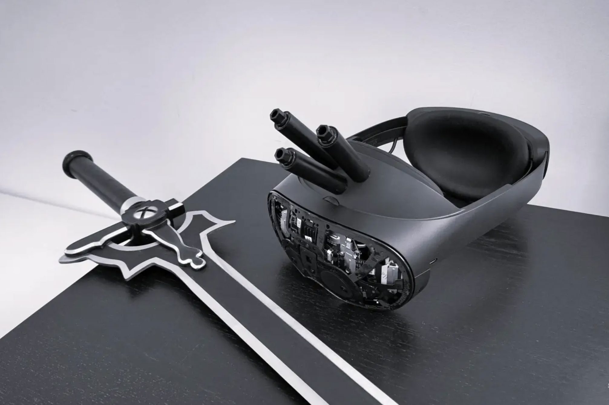 Questo visore è progettato per esplodere: se muori nel gioco, muori anche nella realtà