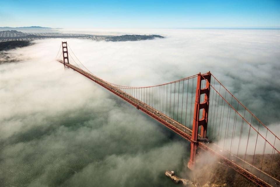 Tutta la storia del canto fantasma che si sente sul Golden Gate Bridge