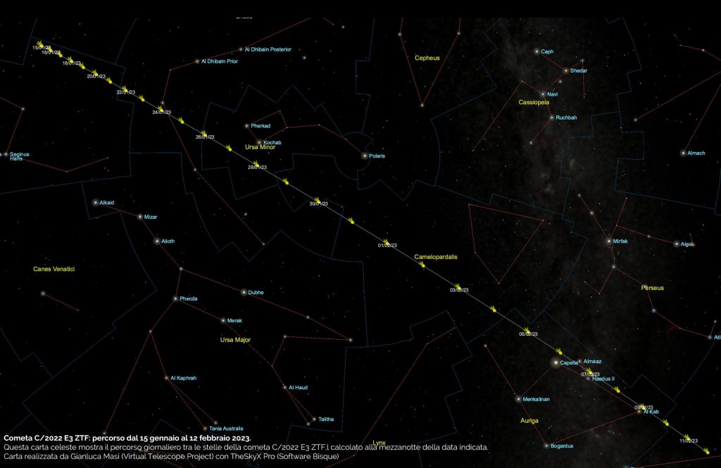La “cometa dei Neanderthal” si avvicina alla Terra: quando vederla nel ...