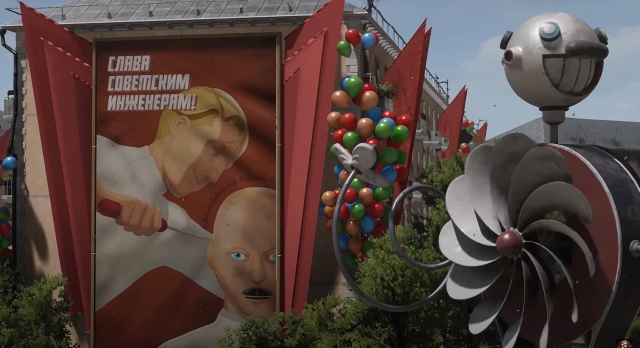 La storia di Atomic Heart, il videogioco russo ambientato in Unione ...