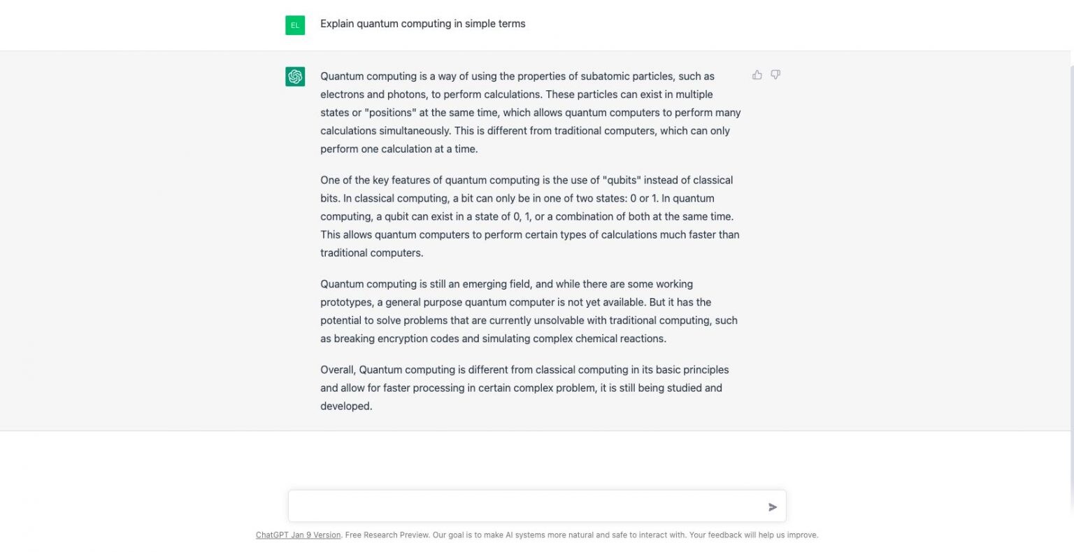 ChatGPT: cos'è, come funziona e come usare l'intelligenza artificiale