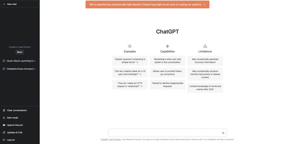Cos'è ChatGPT, come funziona e come usarlo gratis