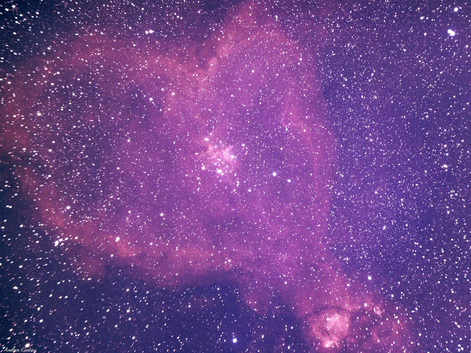 La magnifica Nebulosa Cuore nel cielo di San Valentino: dove trovarla ...