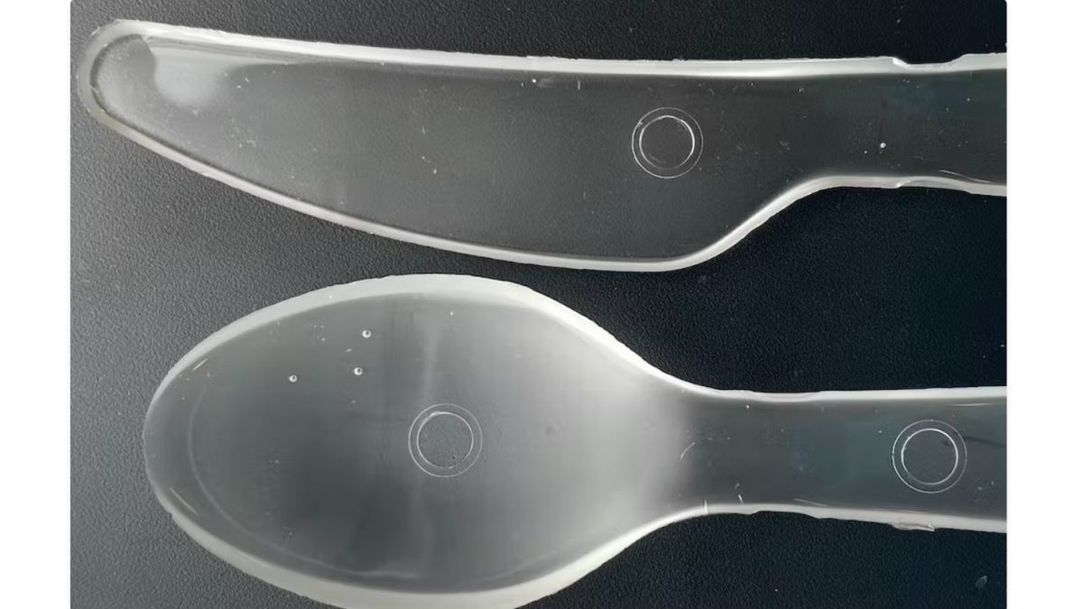 Creata rivoluzionaria plastica riciclabile non derivata dal petrolio ...