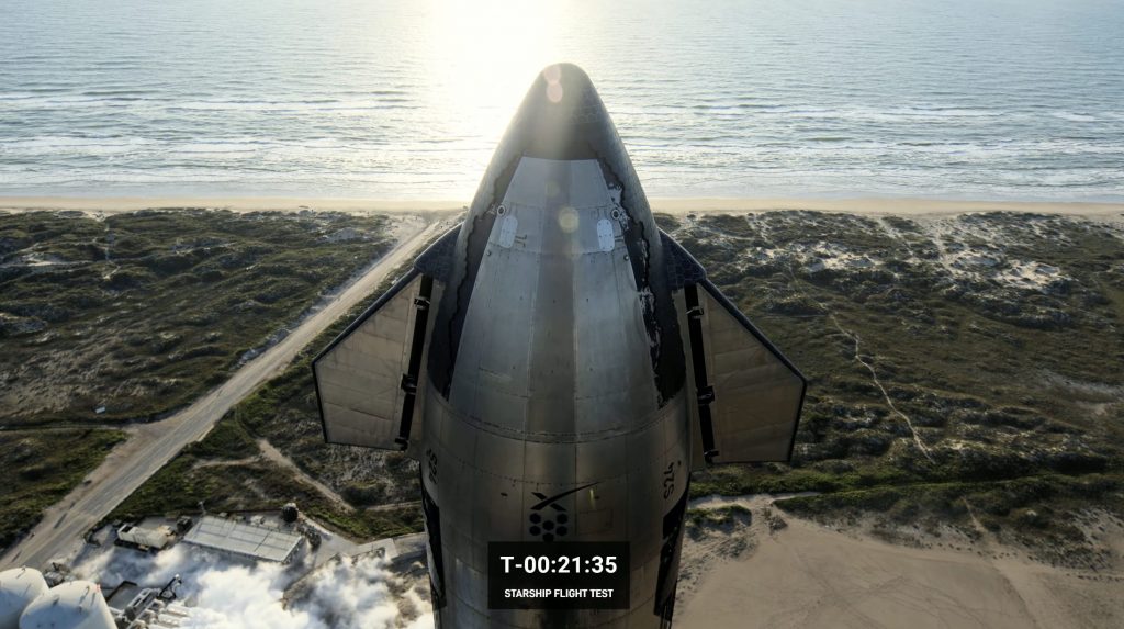 Lancio fallito per lo Starship di SpaceX, era il test più importante ...