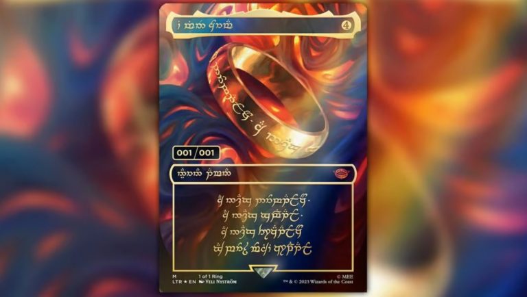 Chi ha questa carta Magic ora ha in mano due milioni di dollari, l ...