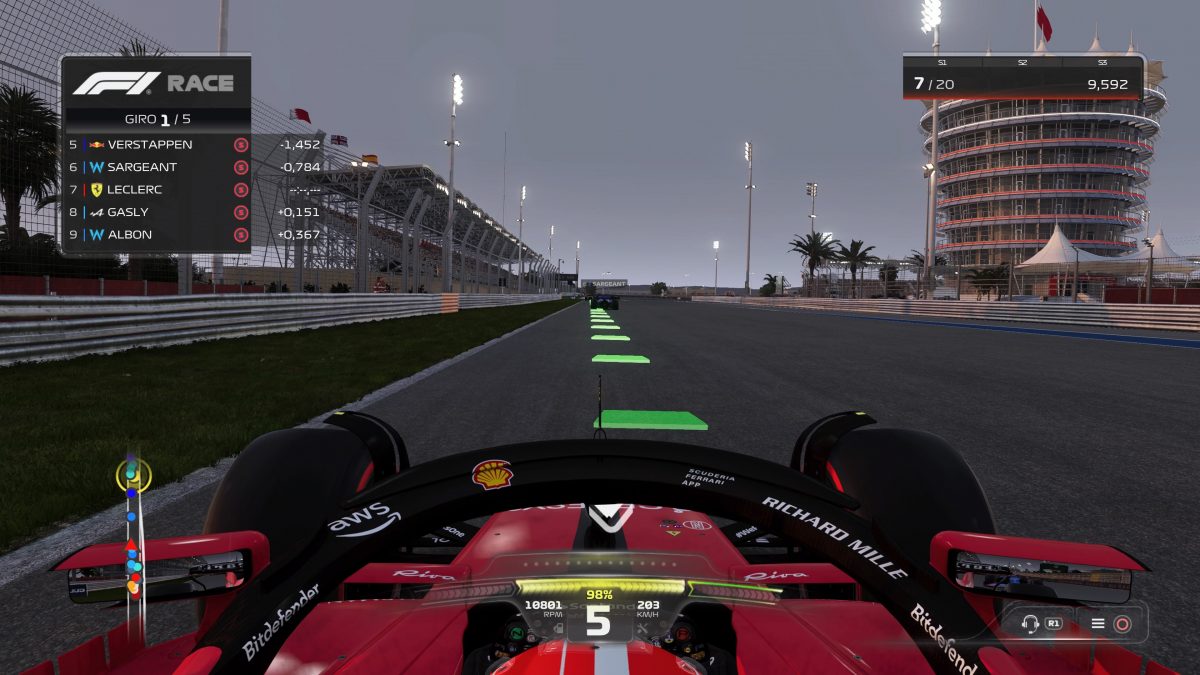 Abbiamo provato F1 23, ha qualche difetto ma sembra quasi di correre in ...