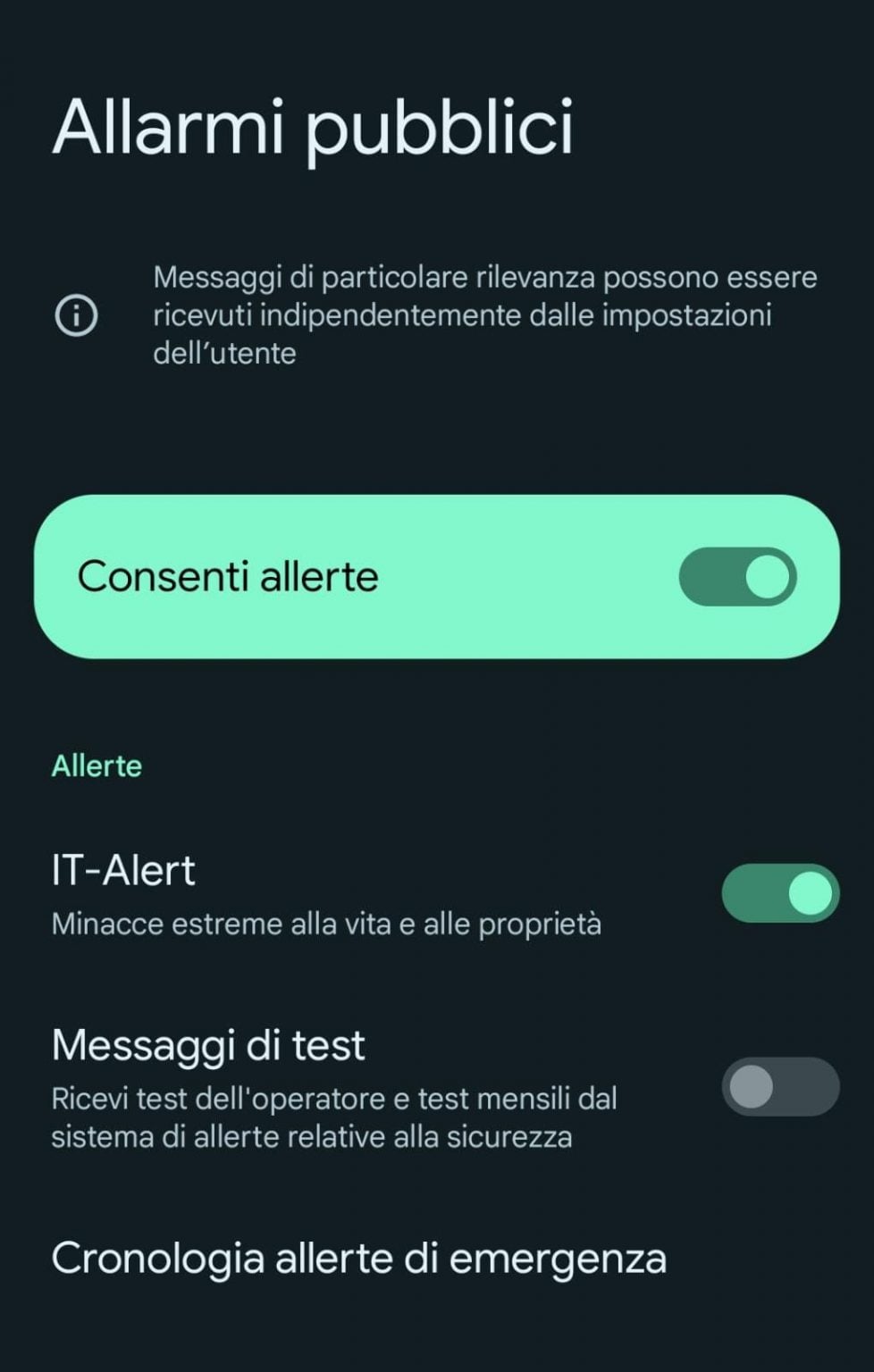 Come disattivare IT-Alert su smartphone Android e iPhone e perché ...