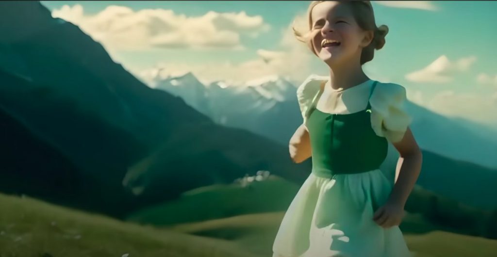 Abbiamo visto il film di Heidi fatto dall'intelligenza artificiale: è ...