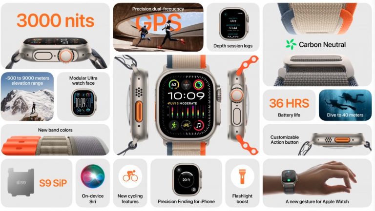 Come sono i nuovi Apple Watch 9 e Ultra 2: caratteristiche, prezzo e ...