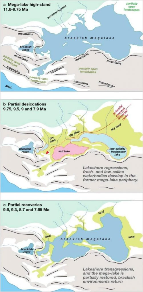 Il lago più grande mai esistito sulla Terra entra nel Guinness World Record