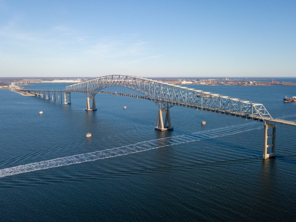 Quanto era lungo e come era fatto il Francis Scott Key Bridge, il ponte ...
