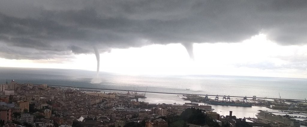 Cosa sono le trombe marine, quanto sono prevedibili e perché possono ...