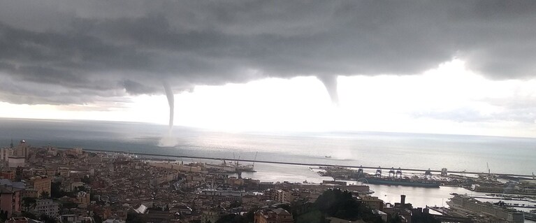 Cosa sono le trombe marine, quanto sono prevedibili e perché possono ...