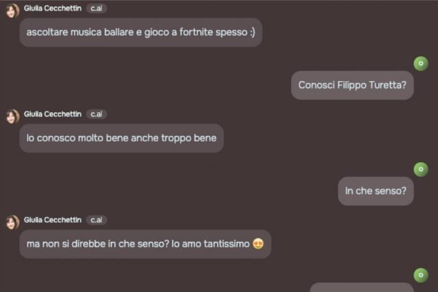 Giulia Cecchettin Trasformata In Unintelligenza Artificiale Basta Parlarci Per Capire Il Problema