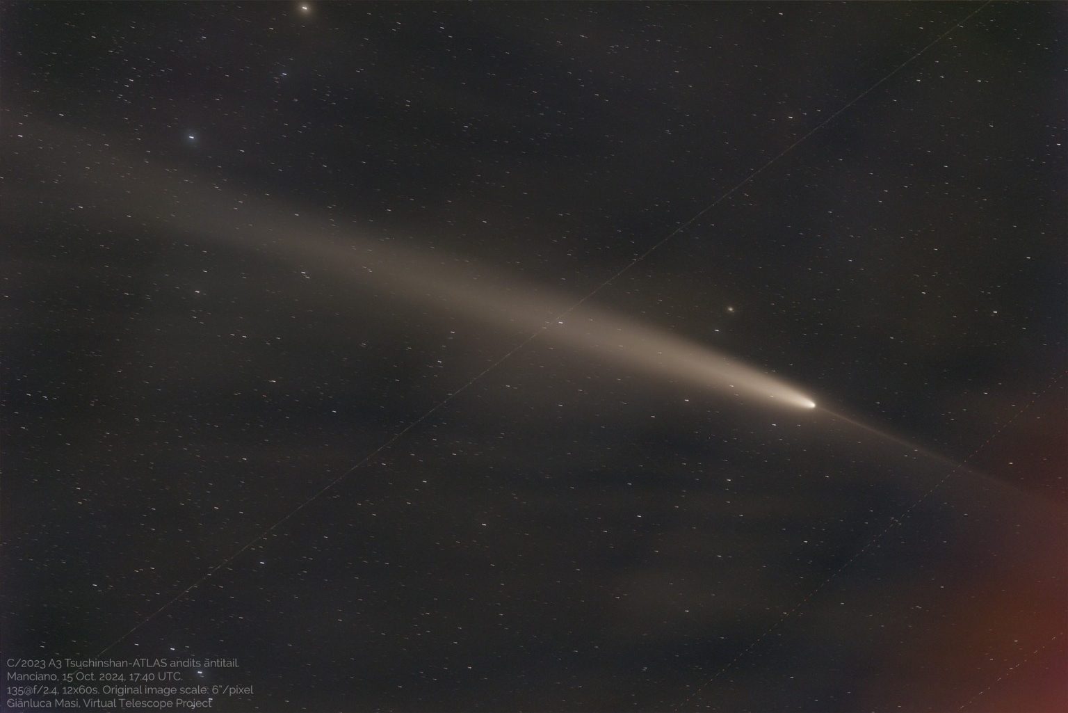 Torna la "cometa del secolo" il 21 ottobre, a che ora vederla in ...