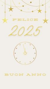 Buon anno 2025, immagini e Gif divertenti gratis per gli auguri di Capodanno