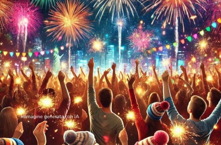 Buon anno 2024, immagini divertenti e Gif gratis per gli auguri di ...
