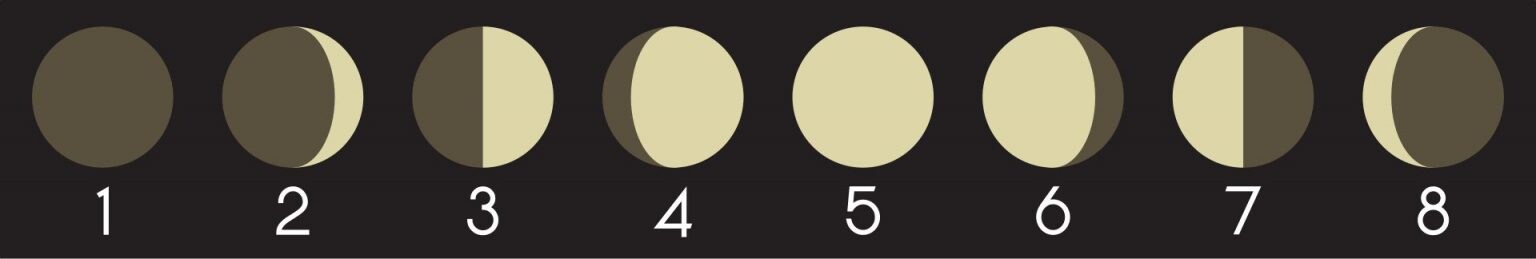 Quando ci sarà la prossima Luna Piena: il calendario con le date e le fasi lunari del 2025