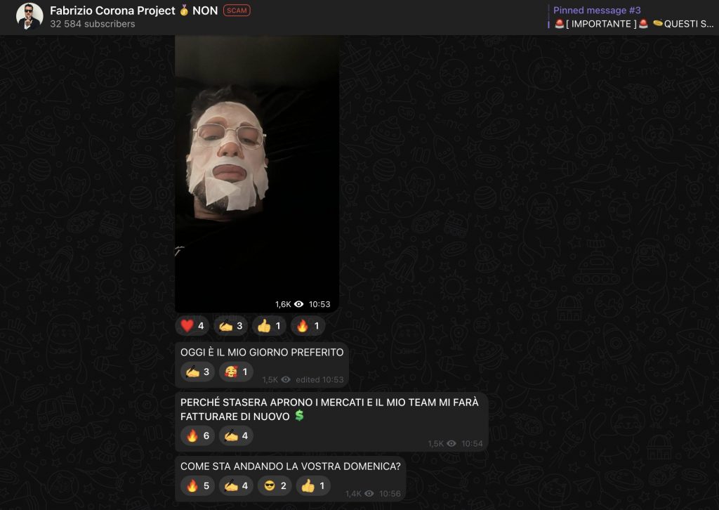 Corona in fuga dal Progetto Corona: "Prendo le distanze, rimborso chi ...