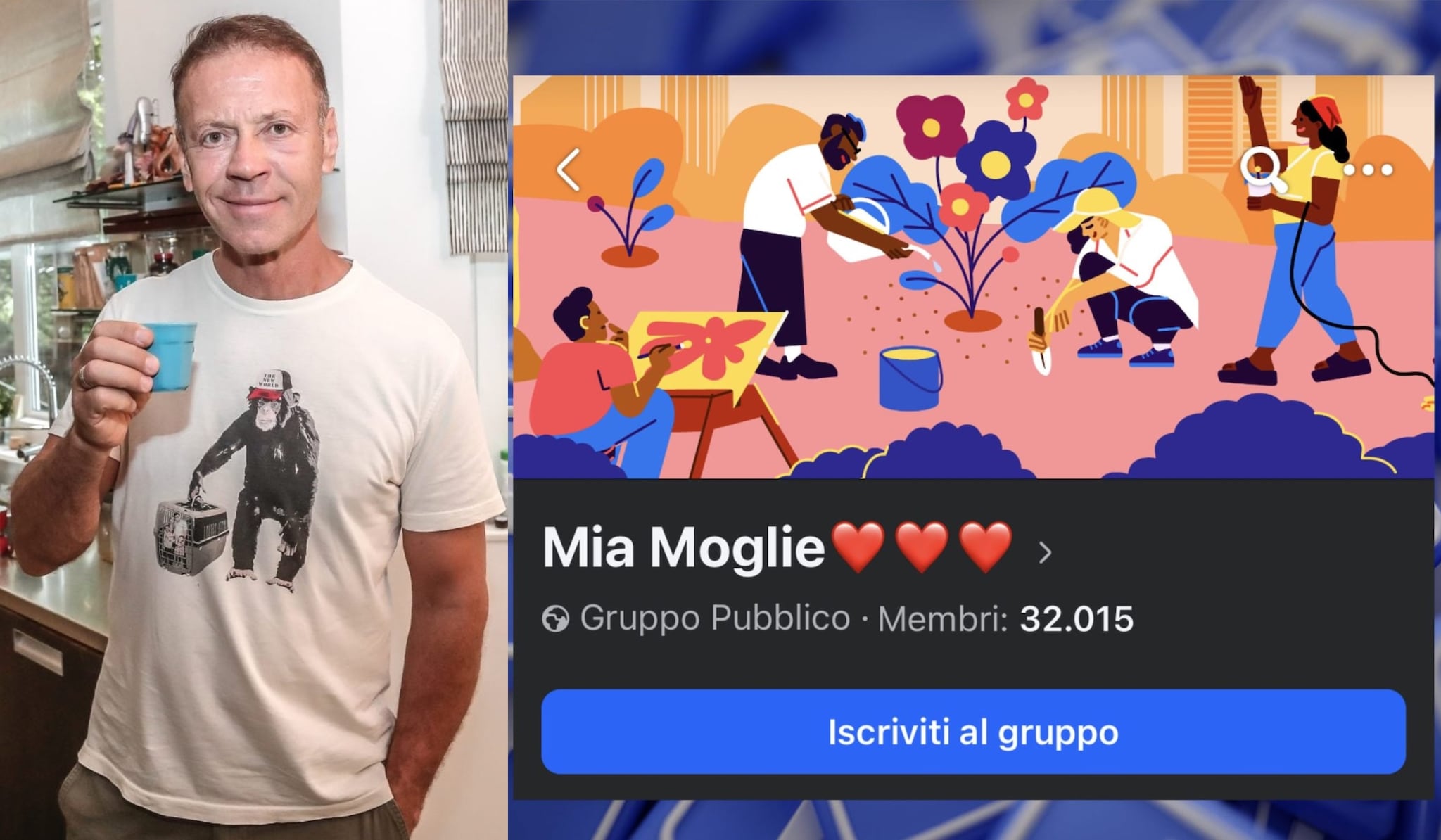 Le vergognose parole di Rocco Siffredi sul gruppo "Mia moglie" spiegano perché le donne non ...