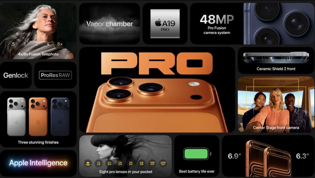 iPhone 17, Apple presenta i nuovi modelli e svela iPhone Air: prezzi ...