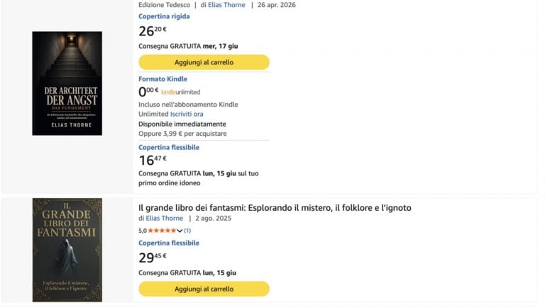 L'intelligenza artificiale è ossessionata da un certo Elias Thorne: la ...