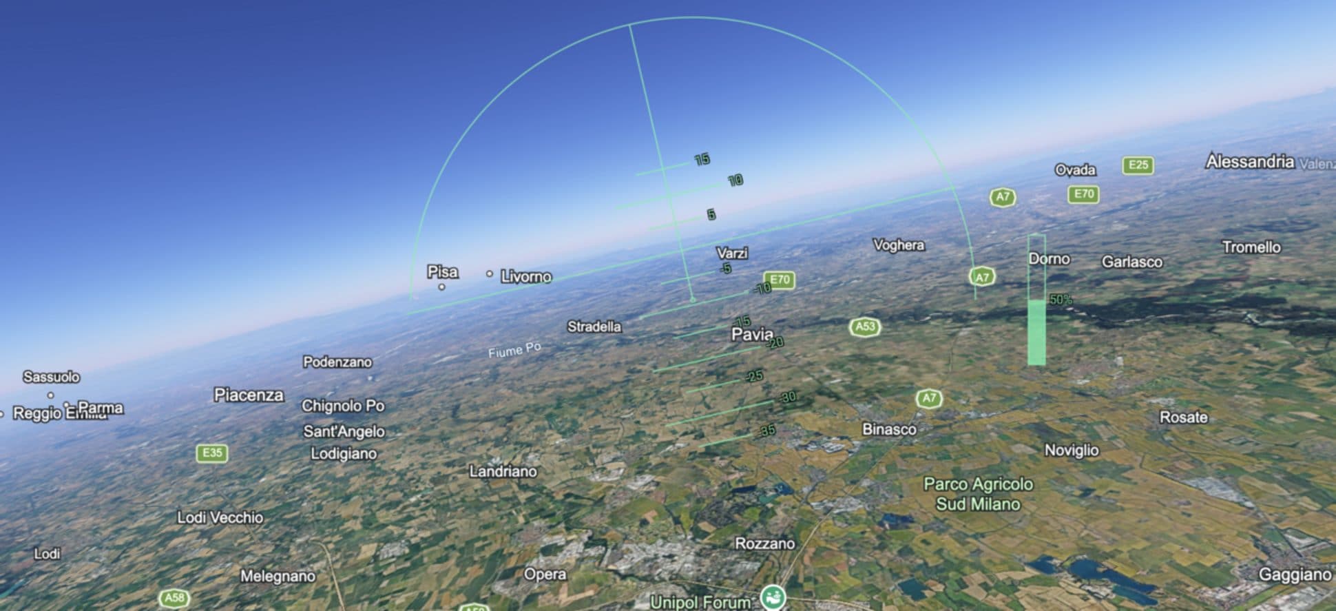 Su Google Earth ora c'è un simulatore di volo gratuito: lo abbiamo ...