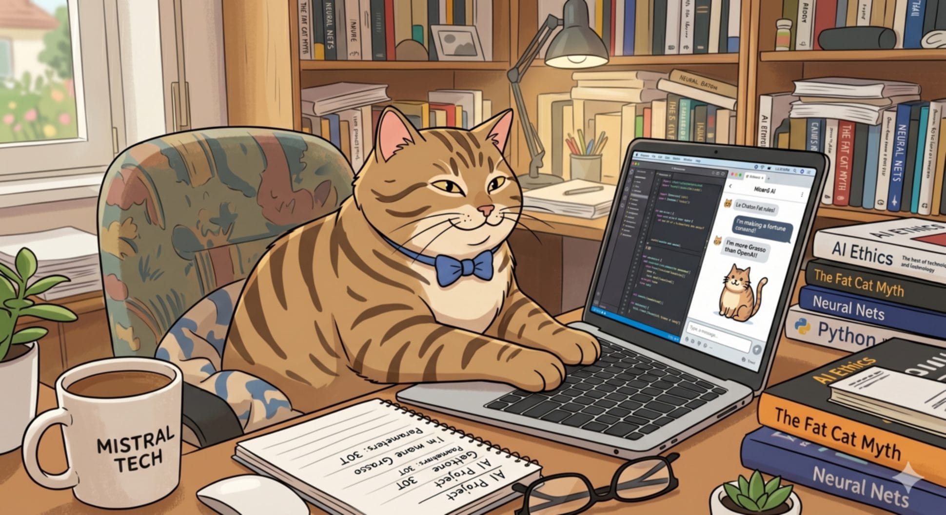 Sui social si parla da giorni del "Chaton Fat", il super modello IA che ...