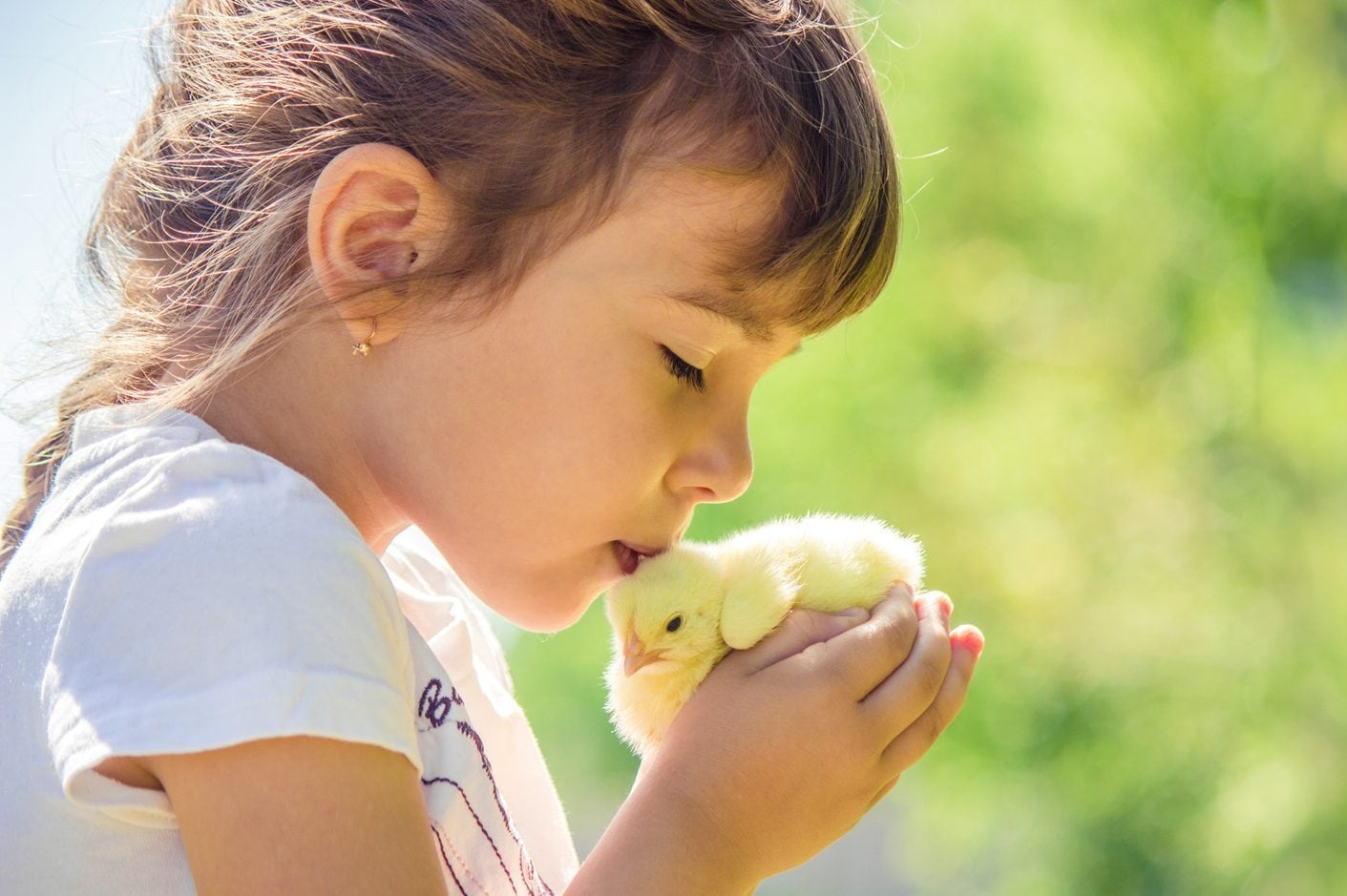 "È un ottimo momento per parlare ai bimbi di morte e rinascita": la ...