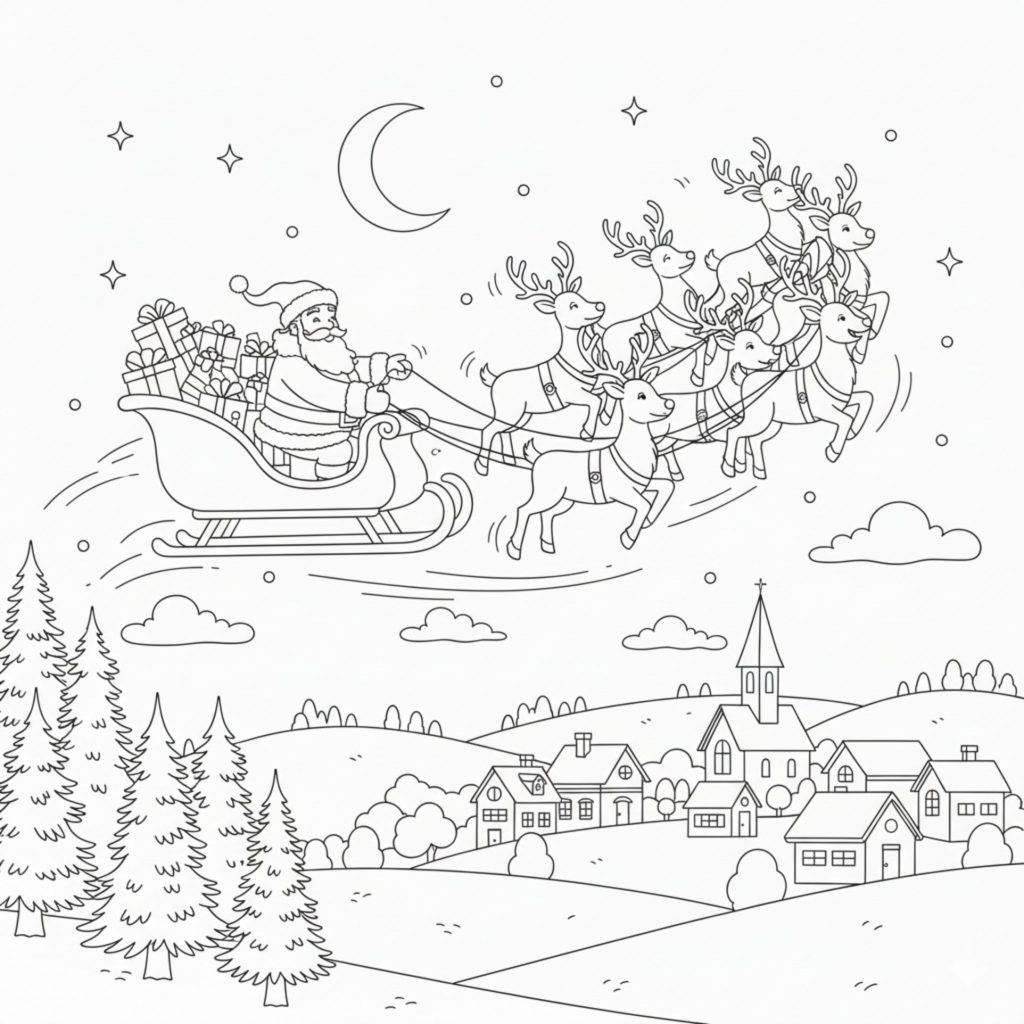 Immagini di Natale per bambini: i disegni più belli da colorare e ...