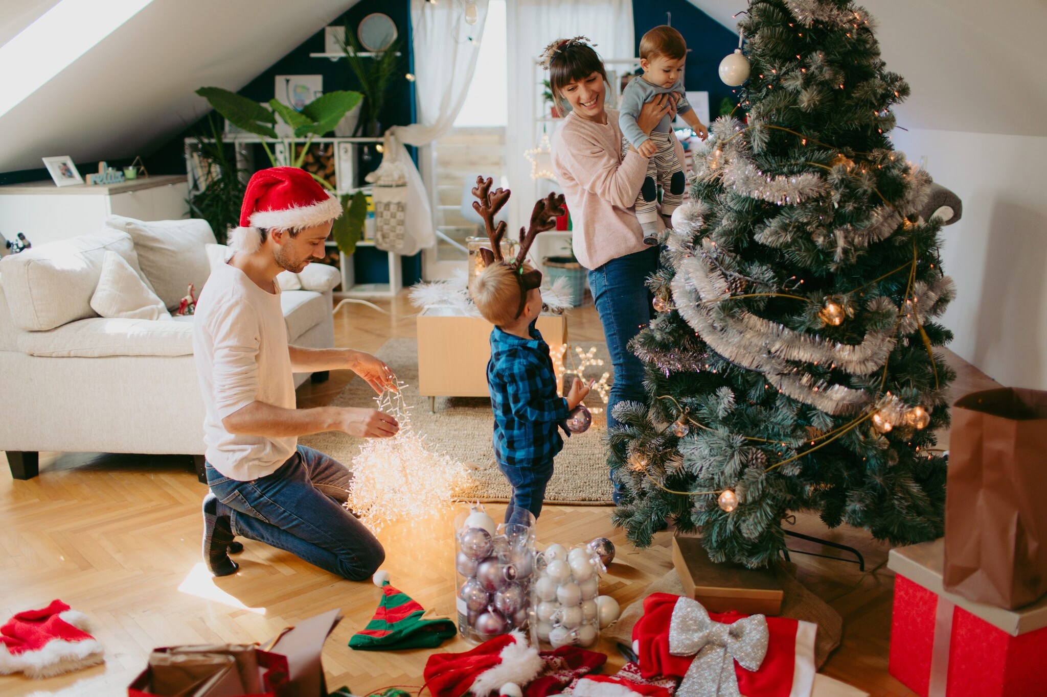 Addobbare l’albero di Natale con i bambini: consigli e suggerimenti per ...