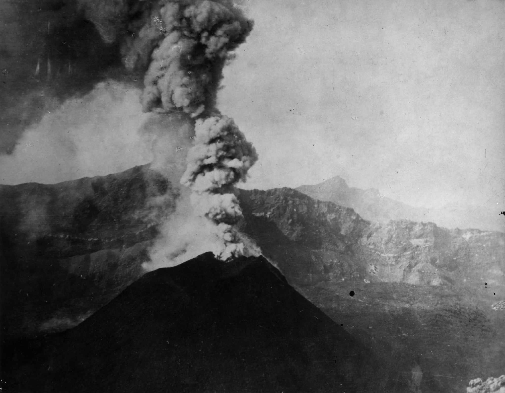 Vesuvio, il 18 marzo 1944 l'ultima eruzione del vulcano di Napoli