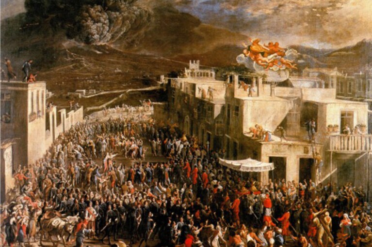 Le eruzioni più note del Vesuvio dalle origini ad oggi