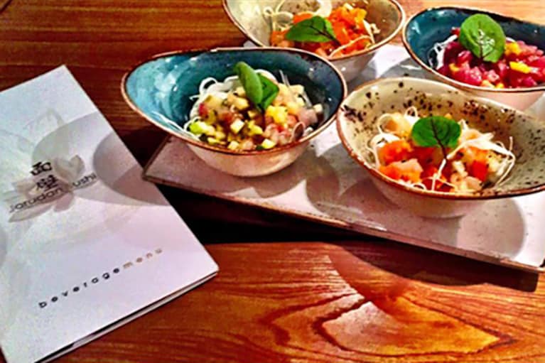 I migliori ristoranti giapponesi e sushi bar di Napoli